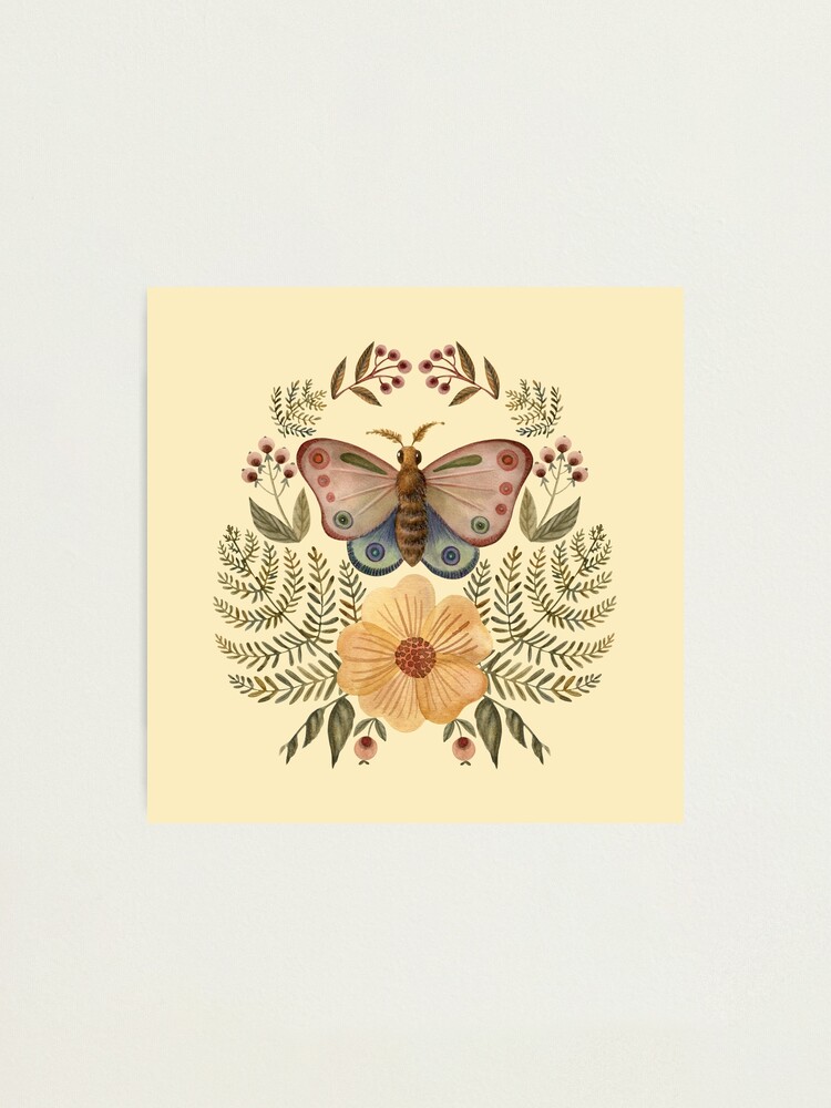 "cottagecore aesthetic - butterfly " Photographic Print for Sale by ...