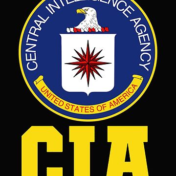 "central intelligence agency CIA Federal Agent official fbi nsa spy usa ...