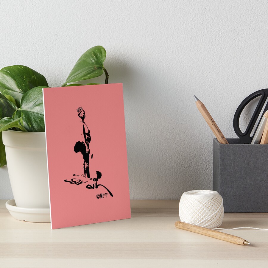 "Earthnicity - Sarah Baartman" Art Board Print by Modgnik-Designs ...