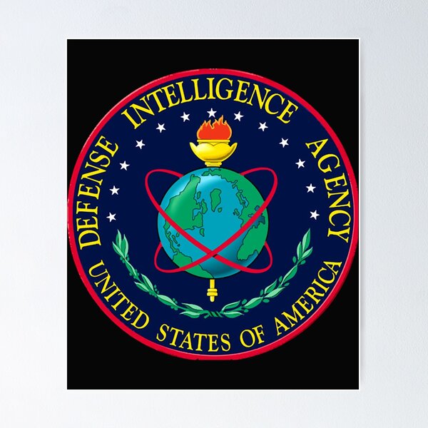 "The Defense Intelligence Agency (DIA) Logo " Poster for Sale by Simmie ...