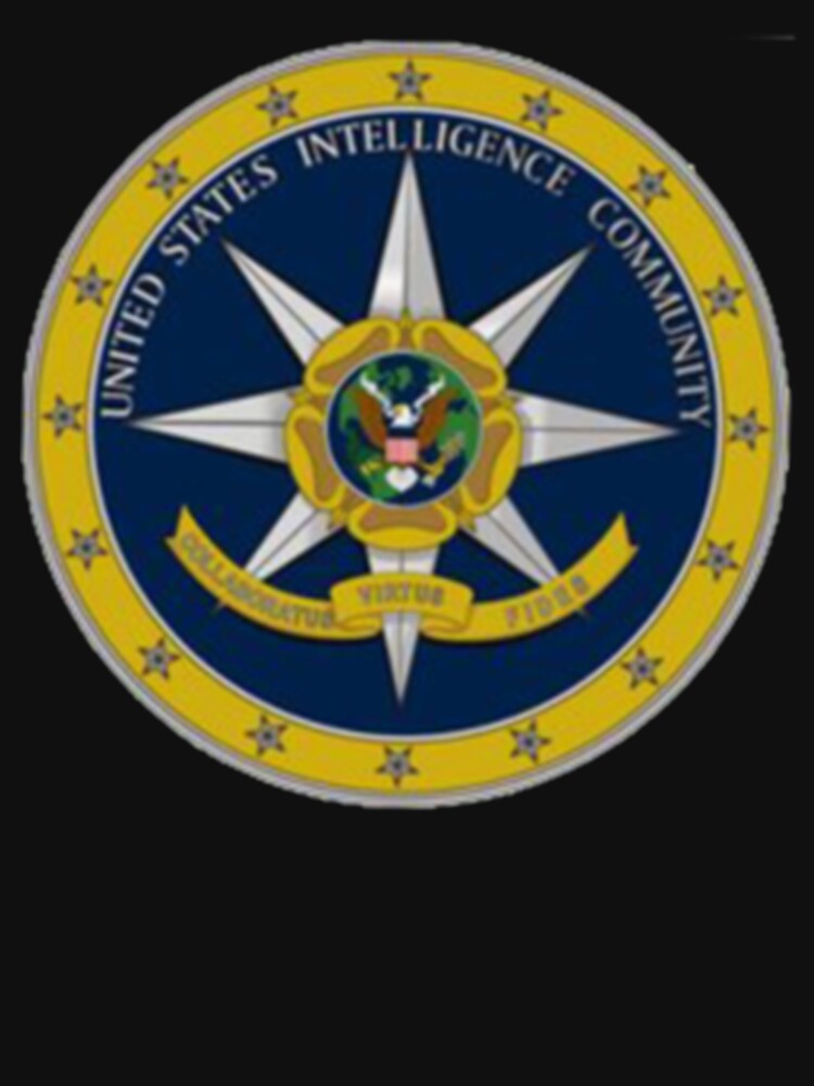 "United States Intelligence Community " T-shirt for Sale by Simmie ...