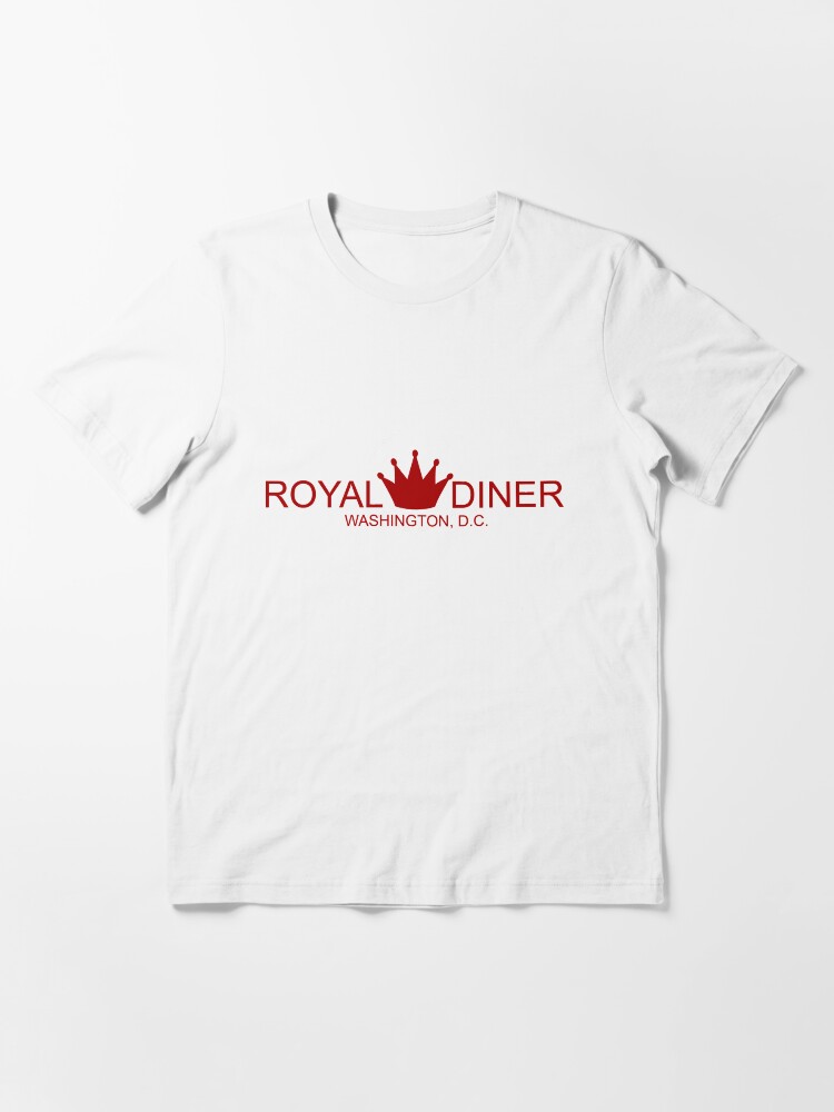 "Bones Royal Diner, Washington DC" T-shirt for Sale by kthad ...