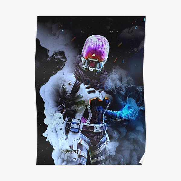 "Wraith 22" Poster for Sale by dusan449 | Redbubble