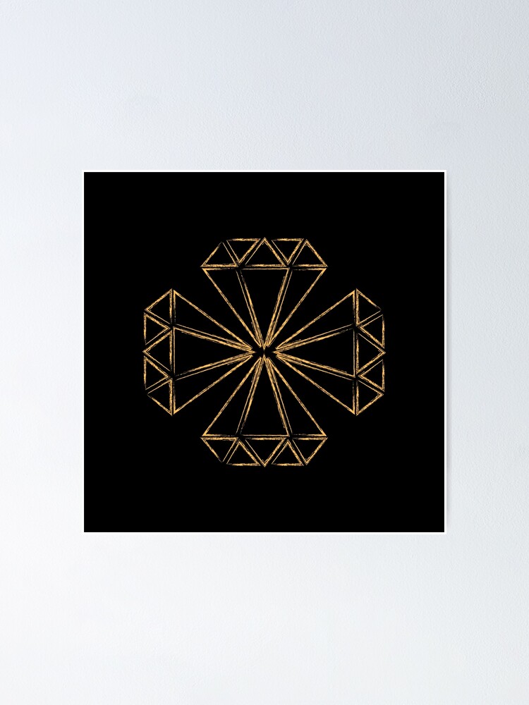 "Diamond" Poster for Sale by catoo666 | Redbubble