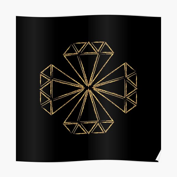 "Diamond" Poster for Sale by catoo666 | Redbubble