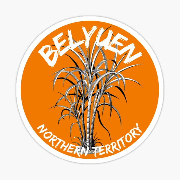 "Belyuen" Sticker for Sale by BaronPhil | Redbubble