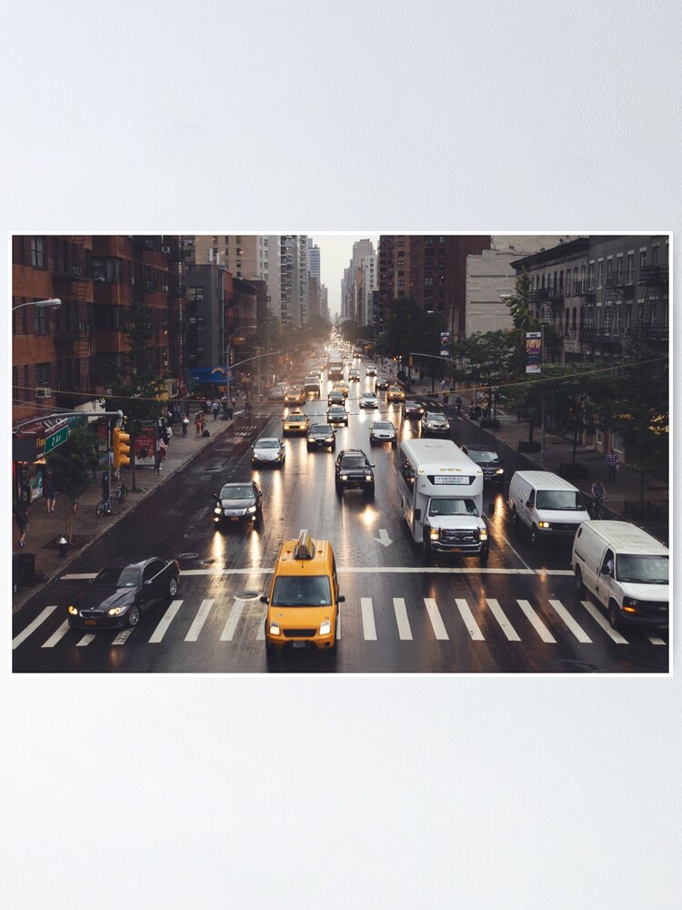 "Traffic" Poster for Sale by Britishlad | Redbubble