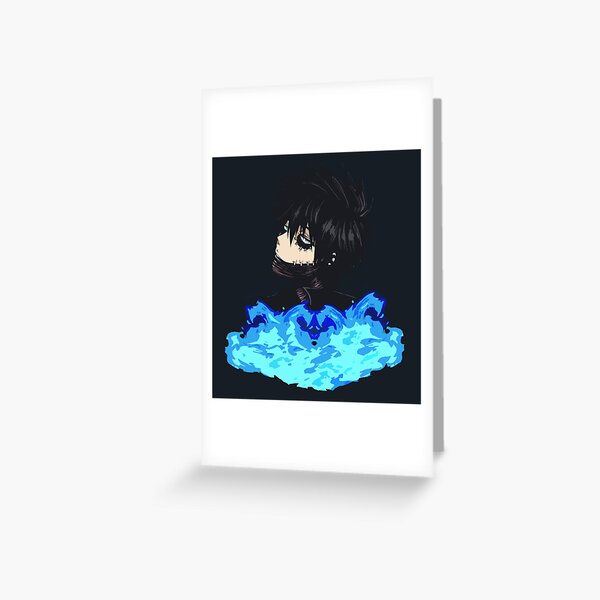 "My Hero Academia Dabi" Greeting Card by RaccooonDesign | Redbubble