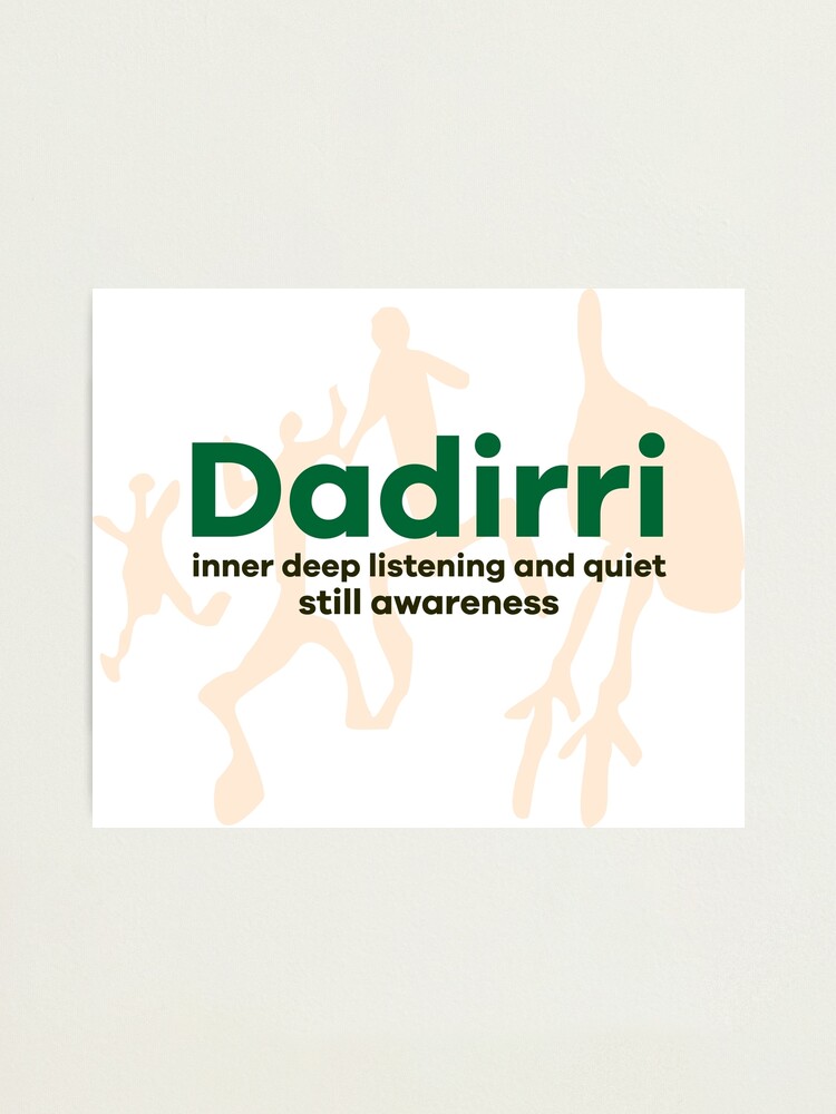 "DADIRRI - Australian aboriginal meaning and rock art" Photographic ...