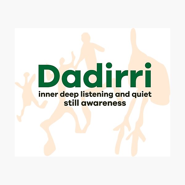 "DADIRRI - Australian aboriginal meaning and rock art" Photographic ...