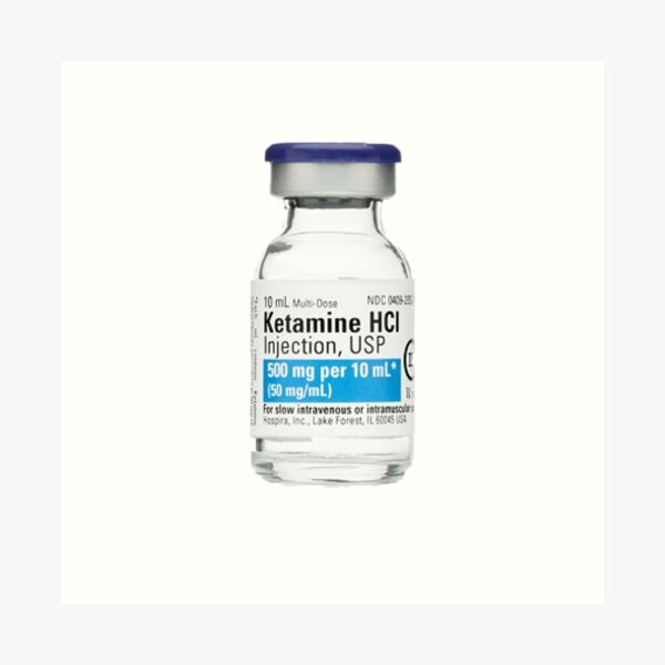 Ketamine Art Prints | Redbubble