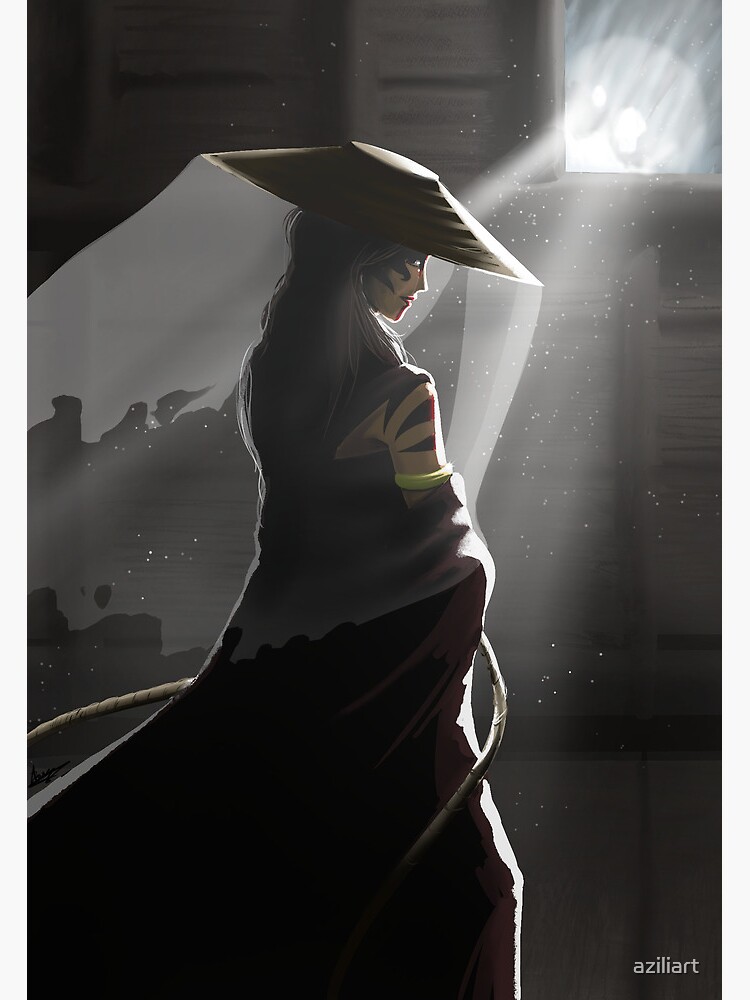 "The Painted Lady - Katara, Avatar the last airbender" Art Print by ...