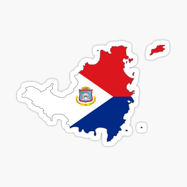Saint Martin Stickers | Redbubble