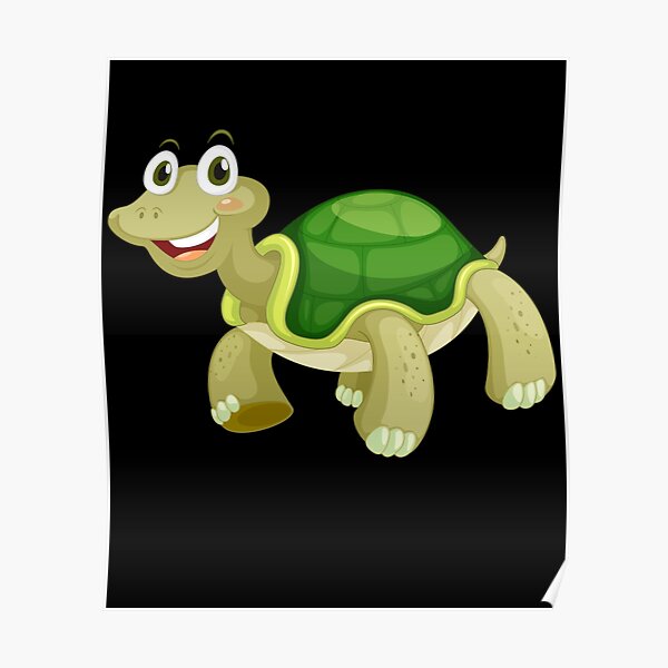 "turtle speed, light's speed" Poster for Sale by Haishoop | Redbubble