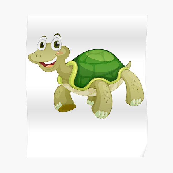 "turtle speed, light's speed" Poster for Sale by Haishoop | Redbubble