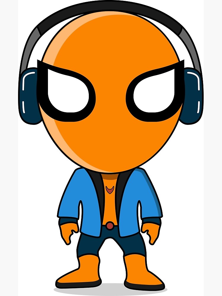 "spiderkid" Poster by DavidsWorkSpace | Redbubble