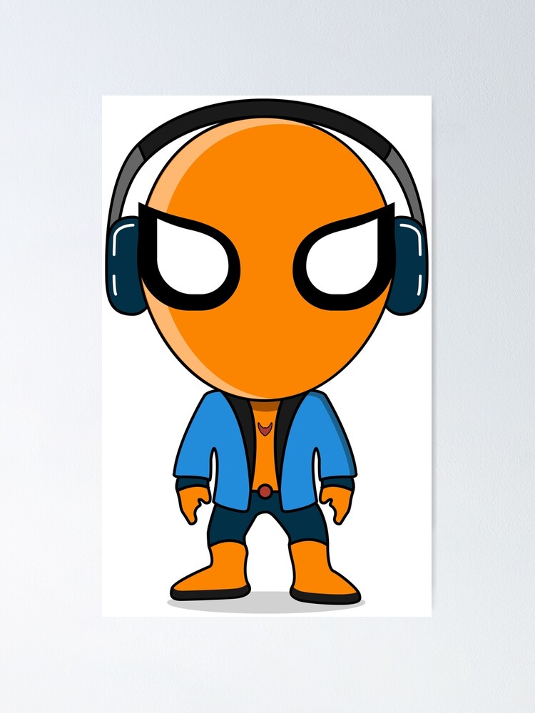 "spiderkid" Poster by DavidsWorkSpace | Redbubble