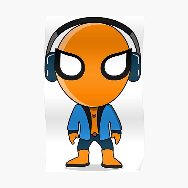 "spiderkid" Poster by DavidsWorkSpace | Redbubble