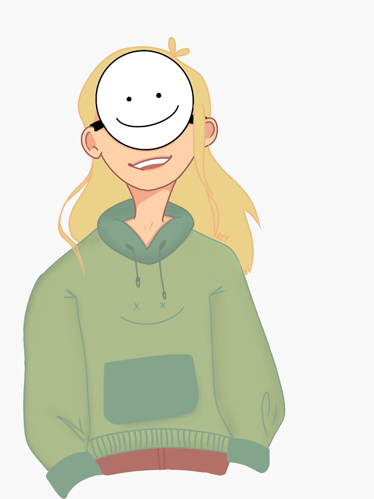 "Drista from the Dream SMP!" Sticker for Sale by ghostclouds | Redbubble