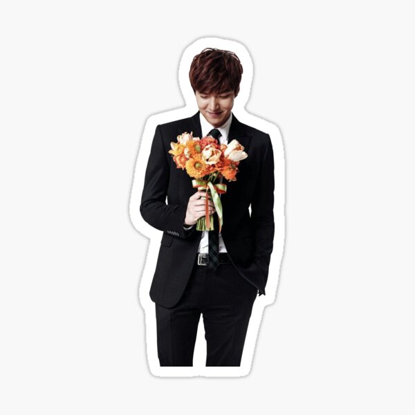 "lee min ho" Sticker for Sale by Ahuihou | Redbubble