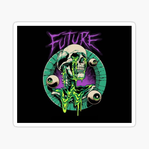 "Future" Sticker by cuprum13 | Redbubble