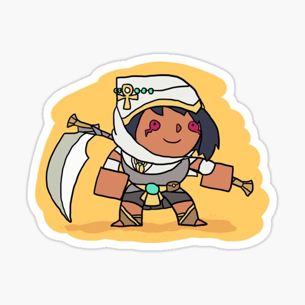 "Brawlhalla - Mirage" Sticker for Sale by Clunse | Redbubble