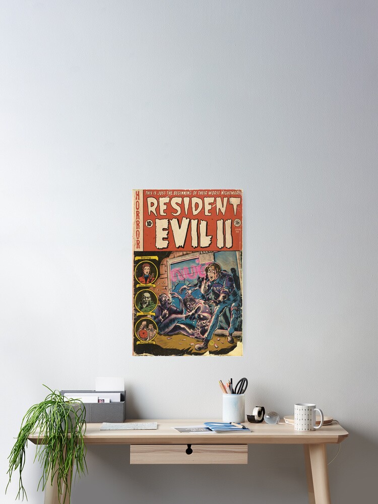 ""Zombies!"Comic book cover" Poster for Sale by MarkScicluna | Redbubble