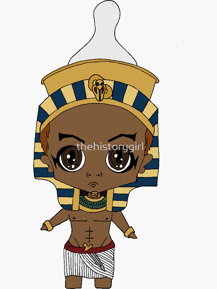 "Ramses II" Sticker for Sale by thehistorygirl | Redbubble