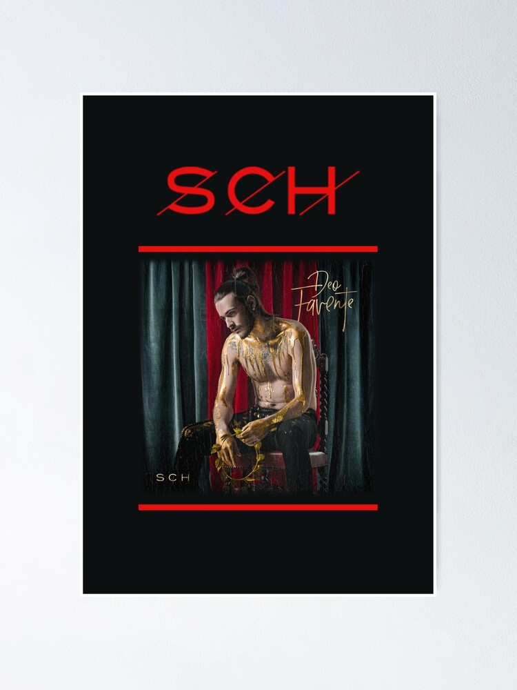 "SCH Deo Favente" Poster for Sale by FlorianSplash | Redbubble