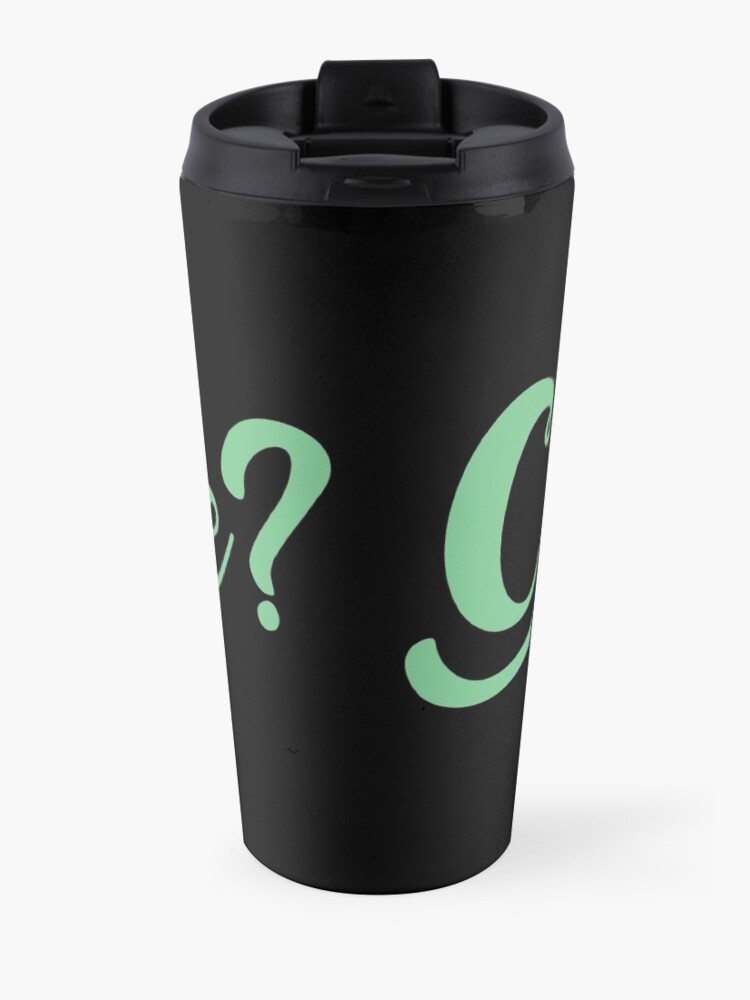 "Capiche | Capeesh | Italian Funny Humor Print" Travel Coffee Mug for ...