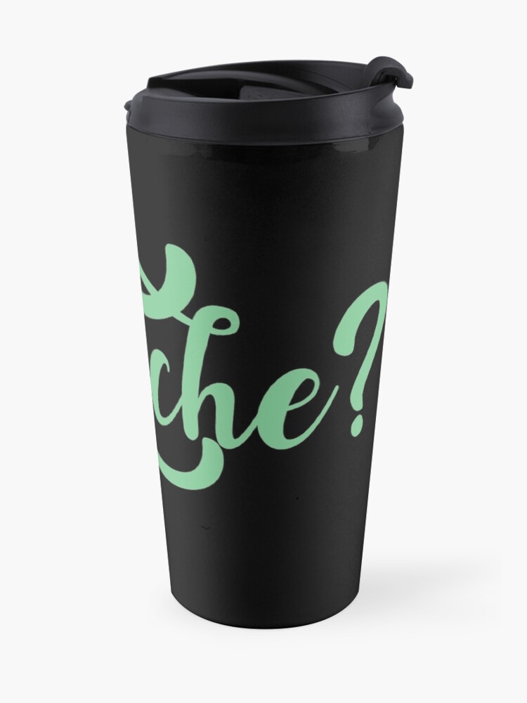 "Capiche | Capeesh | Italian Funny Humor Print" Travel Coffee Mug for ...