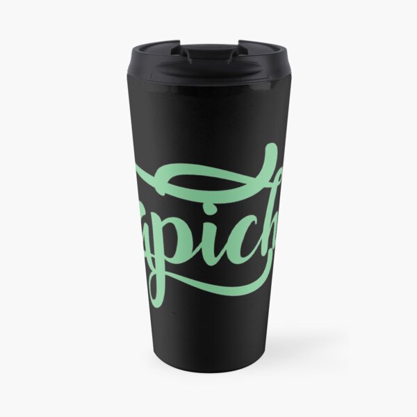 "Capiche | Capeesh | Italian Funny Humor Print" Travel Coffee Mug for ...