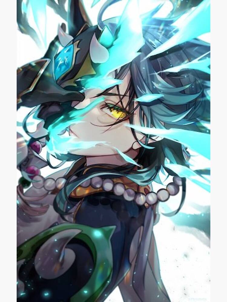 "XIAO FAN ART" Poster by UncleKeDesigns | Redbubble