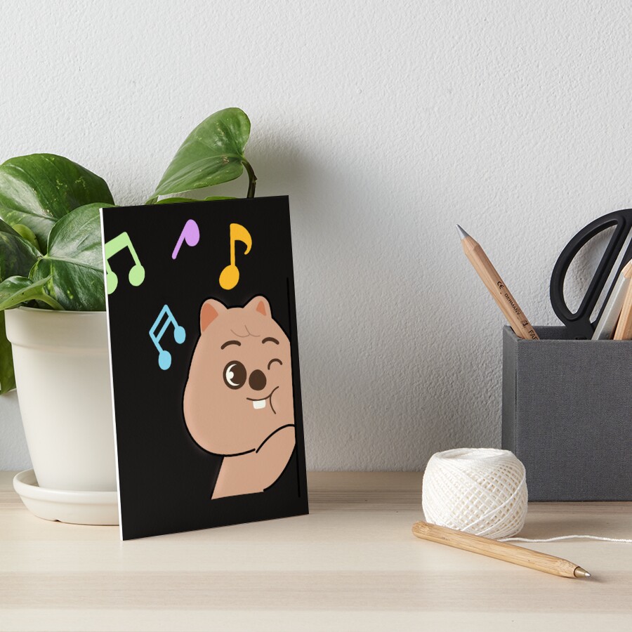 "skzoo (han) Sticker" Art Board Print by MarvinPremus | Redbubble
