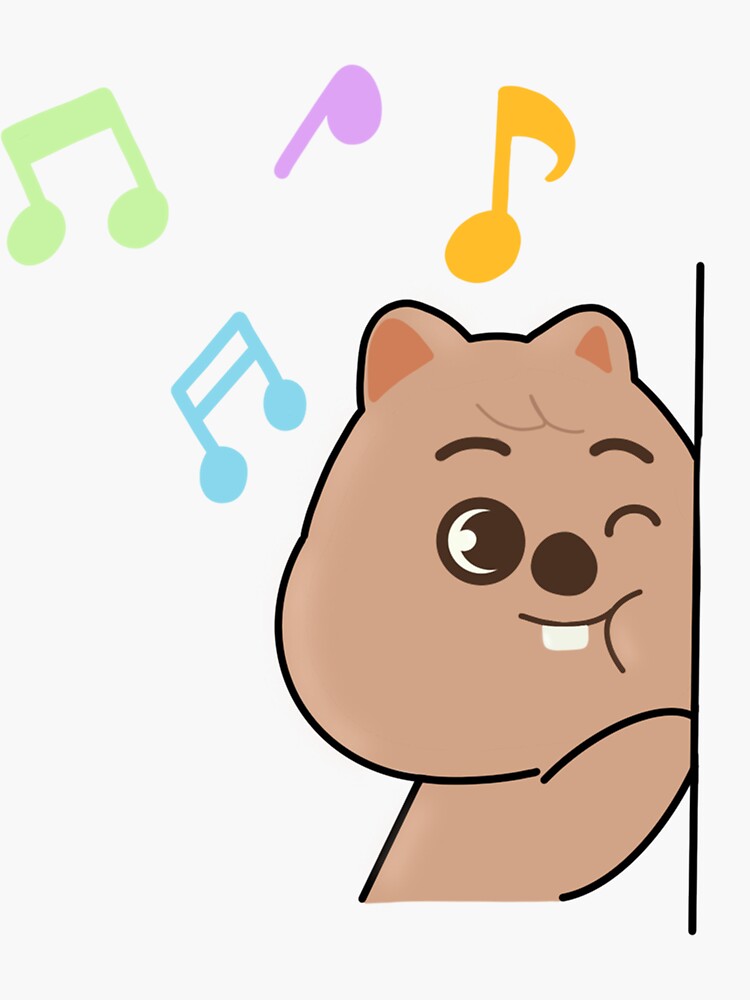 "skzoo (han) Sticker" Sticker by MarvinPremus | Redbubble