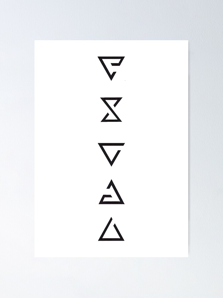 "The Witcher Signs" Poster for Sale by RedEyes600 | Redbubble