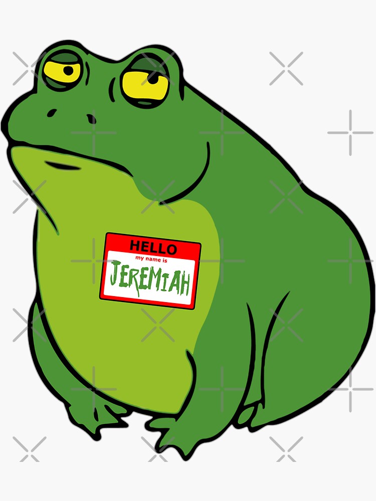Jeremiah Bullfrog Memes