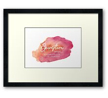 "Gumption Definition - Word Nerd - White Lettering Watercolor" by Kit ...