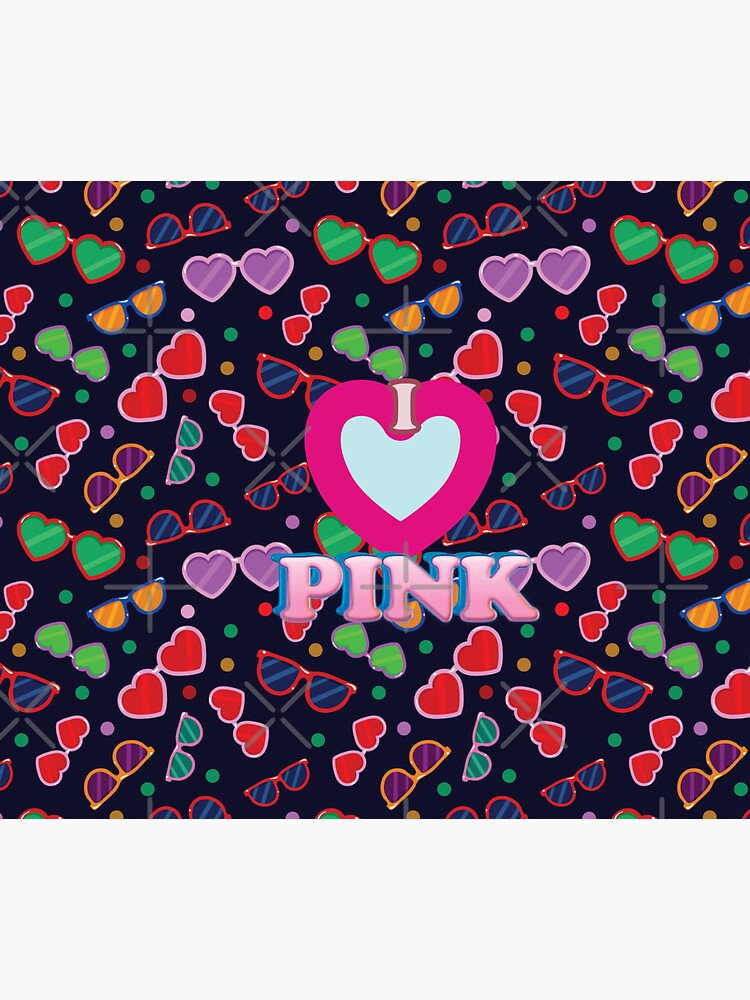 "Bimbocore-Hot Pink Aesthetic" Sticker for Sale by Katedesignz | Redbubble