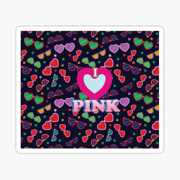 "Bimbocore-Hot Pink Aesthetic" Sticker for Sale by Katedesignz | Redbubble