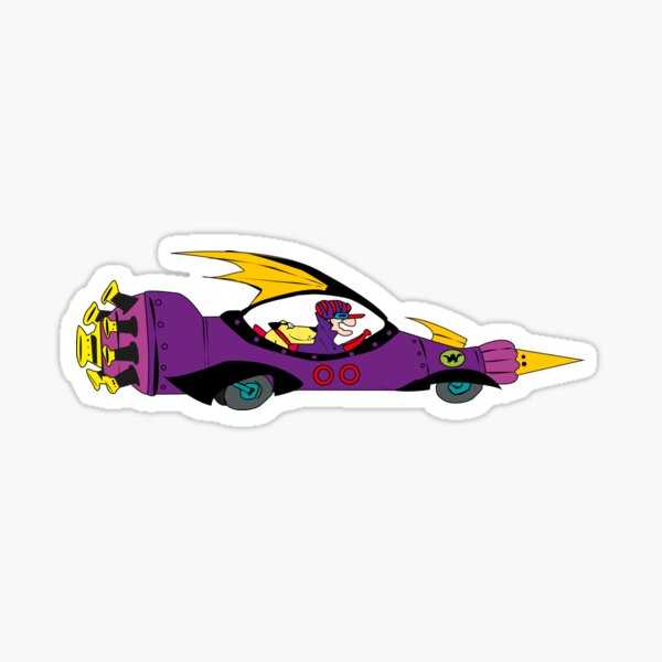 Dastardly Muttley Stickers | Redbubble