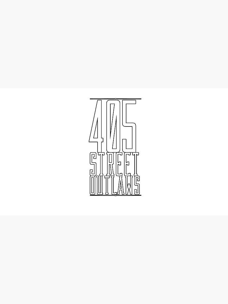 "405 street outlaws" Cap for Sale by LetMeStore | Redbubble