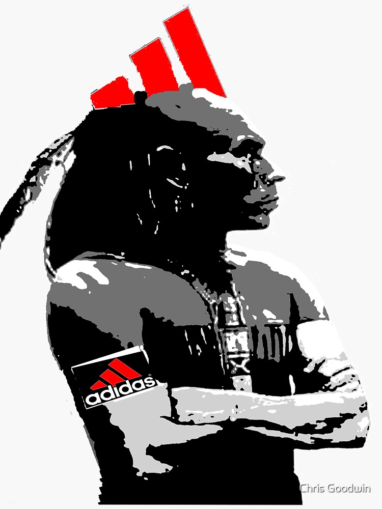 "MOHAWK.." Sticker by dawnandchris | Redbubble