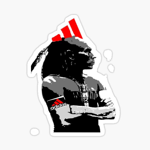 "MOHAWK.." Sticker by dawnandchris | Redbubble