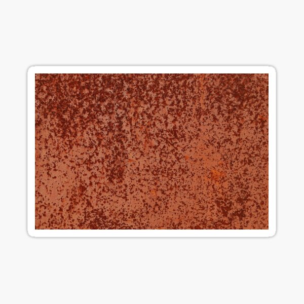 "Rust texture" Sticker by LioDesigns26 | Redbubble