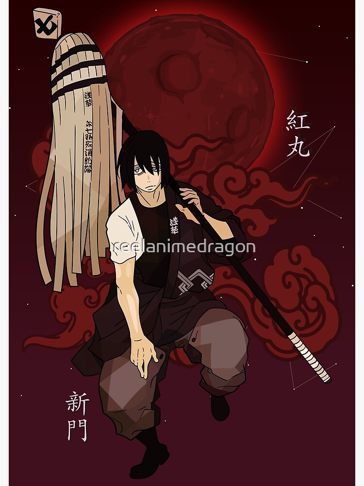 "Benimaru Destruction King - Fire Force" Poster for Sale by ...