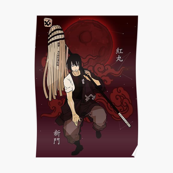 "Benimaru Destruction King - Fire Force" Poster for Sale by ...