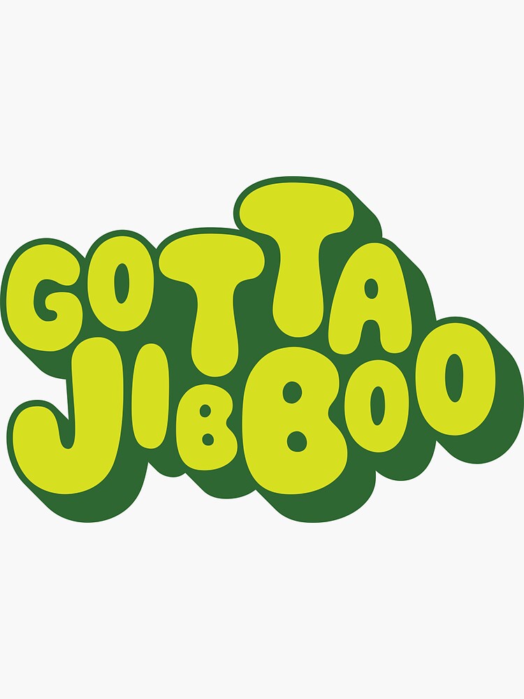 "PHISH Gotta Jibboo" Sticker for Sale by field3 | Redbubble