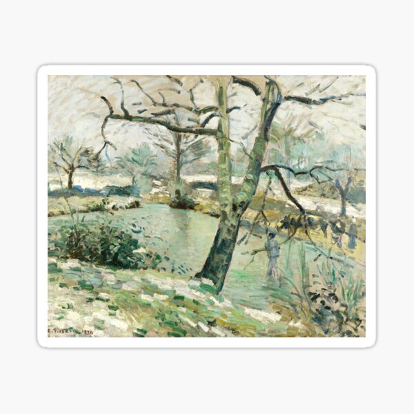 "The Montfoucault Pond" Sticker by rimmatv | Redbubble