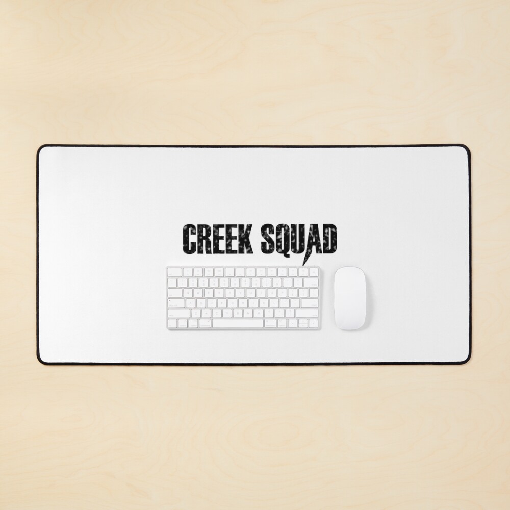 "creek squad sticker" Sticker for Sale by YoussefChop | Redbubble